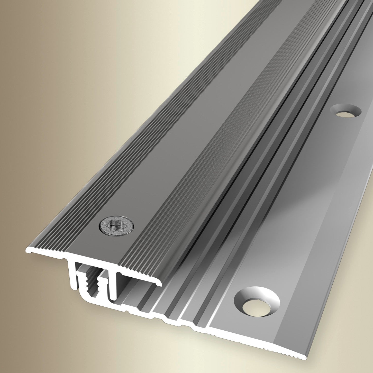 Parkettfreund® Combi Übergangsprofil - 1 Meter (PF 378 V) – wohntraum.shop